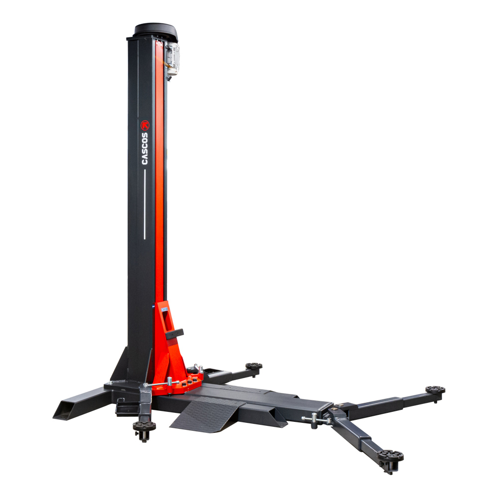 Single post lift 2500kg Cascos | Valkenpower